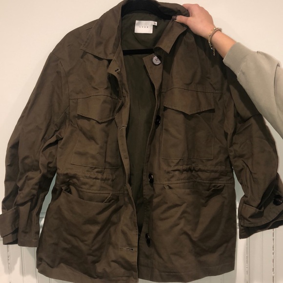 Lush | Jackets & Coats | Cargo Jacket | Poshmark